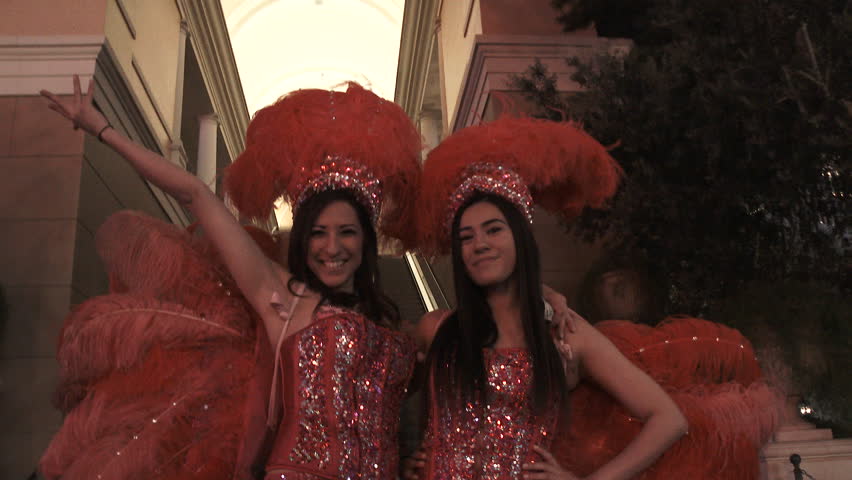 Showgirl Stock Footage Video Shutterstock