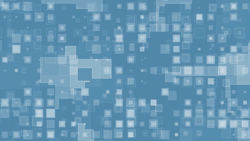 Background Of Blue And Light Blue Squares Moving Fast Stock Footage ...