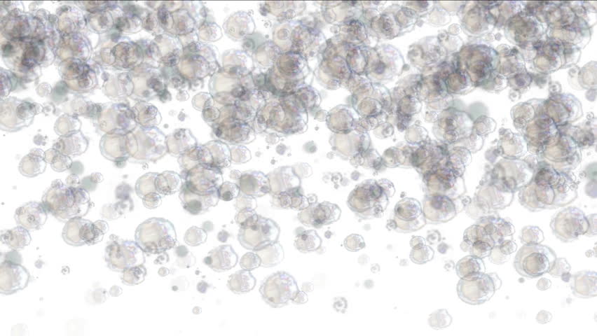 4k Splash Bubbles,float Quicksilver Mercury Stock Footage Video (100% ...