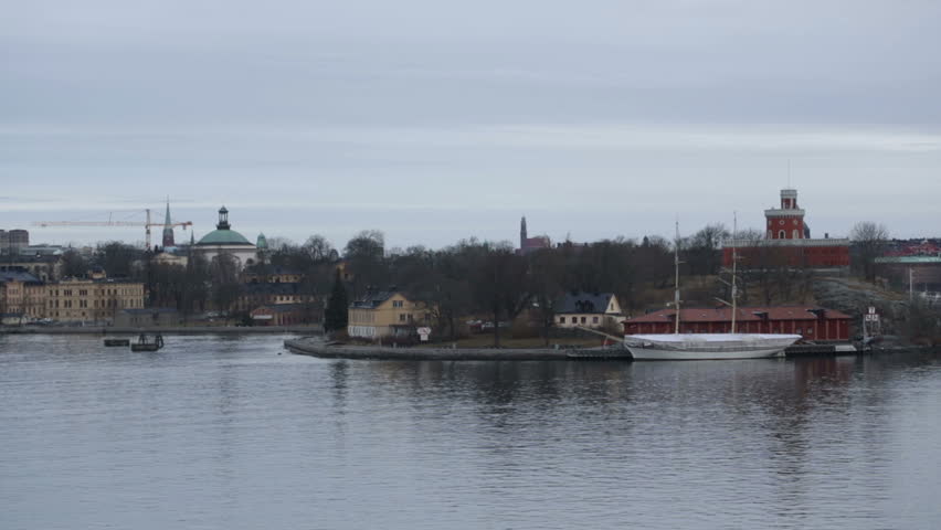 Stockholm Across the water image - Free stock photo - Public Domain ...