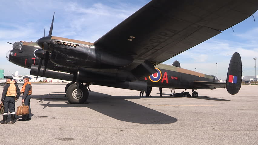 Hamilton, Ontario, Canada September 2014 Avro Lancaster World War Two ...