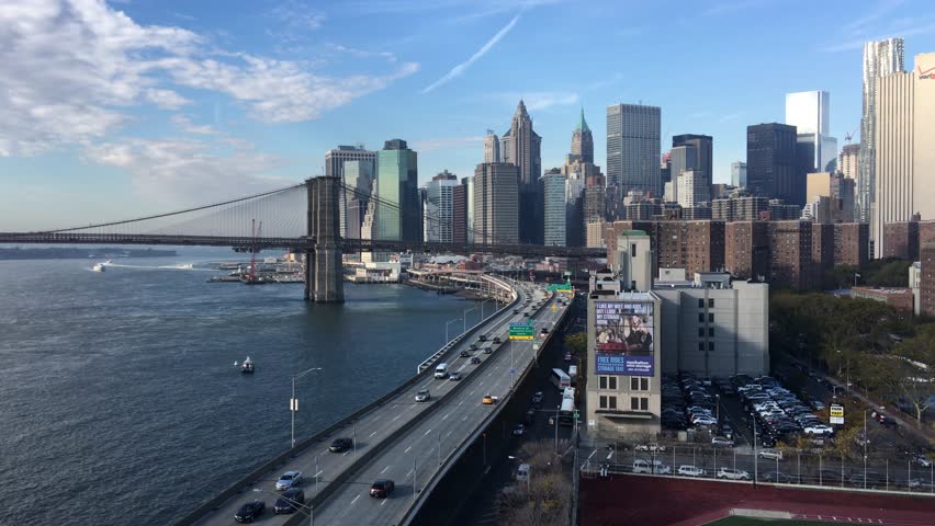 New York City, United States Stock Footage Video (100% Royalty-free ...