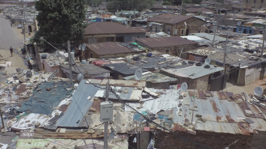 Video stock a tema johannesburg, slum, south africa, poor | 15908929 ...
