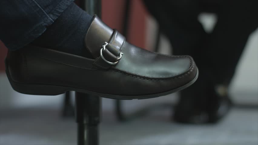 Tapping Foot Stock Footage Video (100% Royalty-free) 16068589 ...