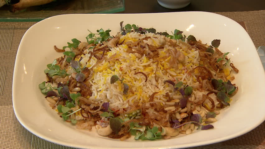 Arabic Food. Cu On a Stock Footage Video (100% Royalty-free) 16162099 ...