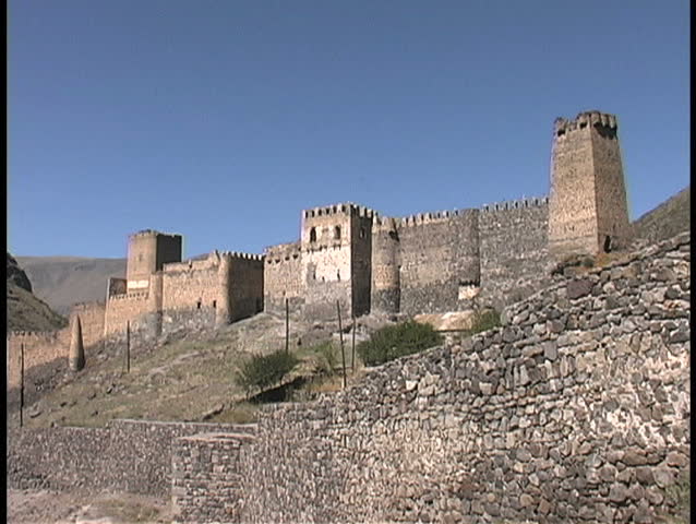 Ruins Of Ancient Carthage In Tunisia. Carthage Is A Major Urban Centre ...