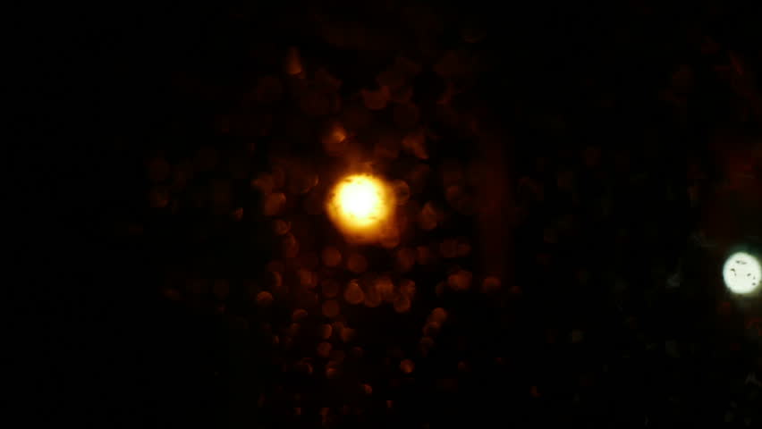 Red Light Through Window with Stock Footage Video (100% Royalty-free ...