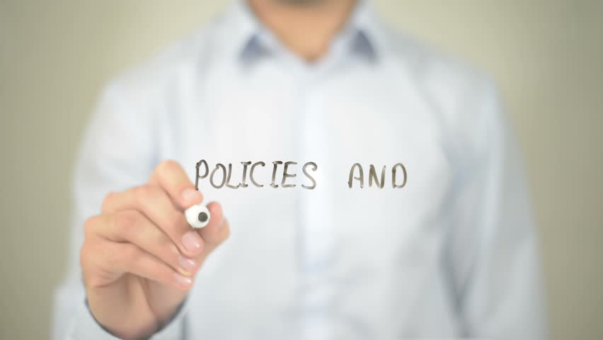 Policies and Procedures, Man Writing Stock Footage Video (100% Royalty ... Policies and Procedures, Man Writing Stock Footage Video (100% Royalty ...