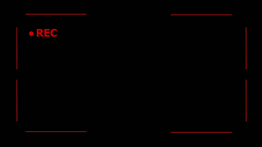 Rec Screen Stock Footage Video | Shutterstock