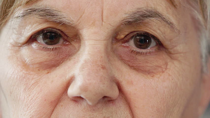 Wrinkled Old Woman's Eye Stock Footage Video 16986577 | Shutterstock