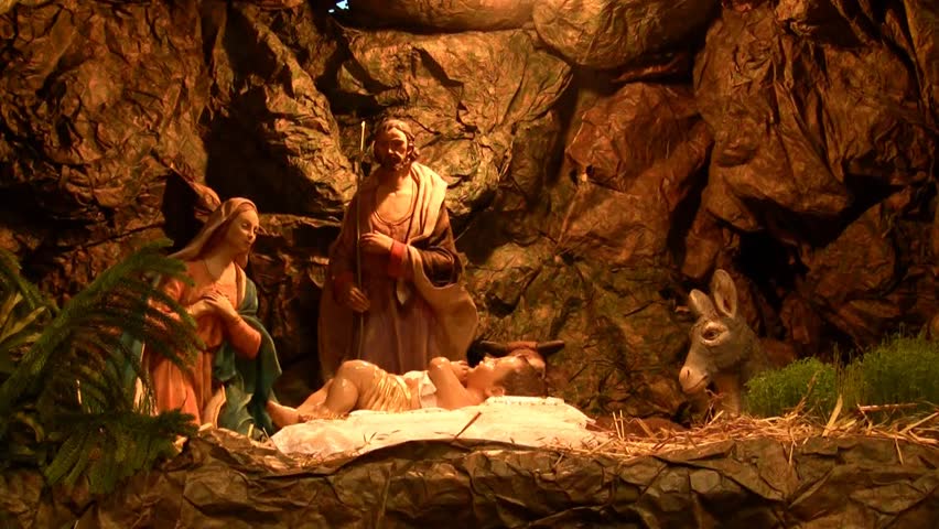 Stock Video Clip of NAZARETH, ISRAEL - DEC 24, 2008: A | Shutterstock