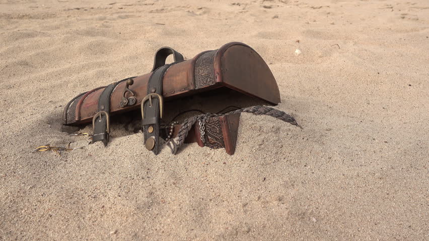 Treasure Chest Stock Footage Video | Shutterstock