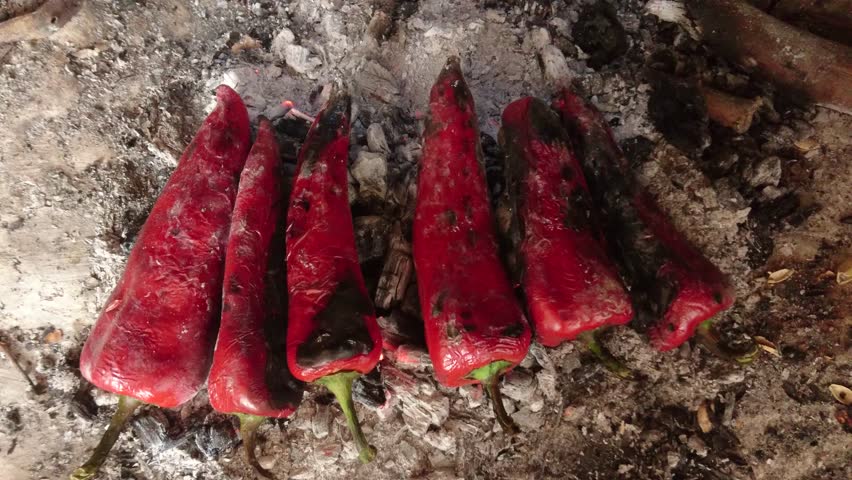 Zoom Out Of Hawaiian Imu Pit Fire For Luau Cooking Of Kalua Pig 库存影片视频 ...