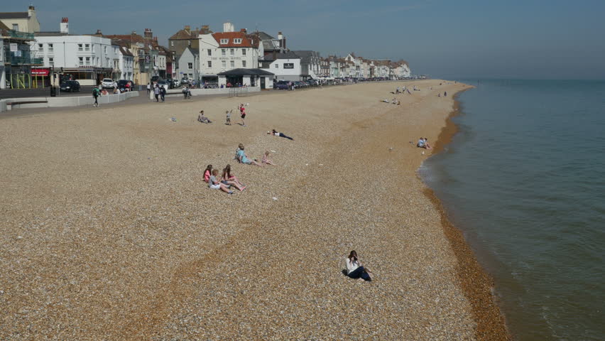 Stock video of deal, england - may 2016. coastal | 17404759 | Shutterstock