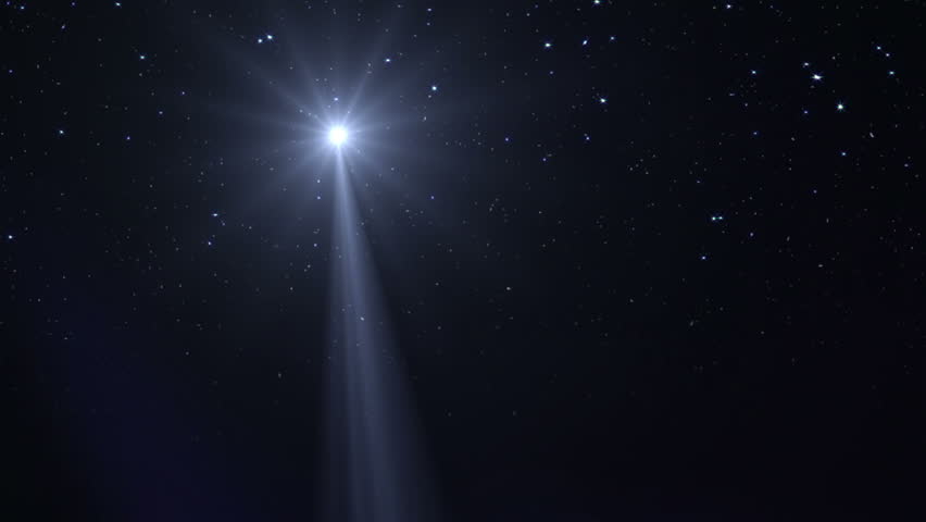 Perfectly Seamless Christmas Loop Features A Large Bethlehem Nativity ...