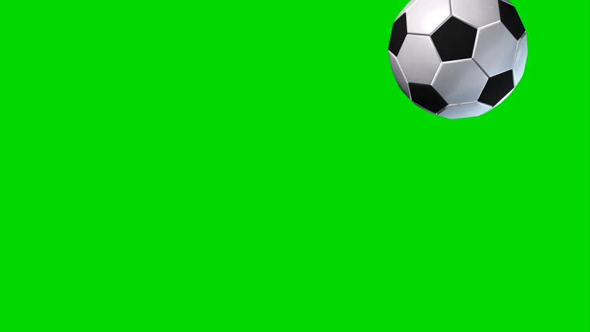 Soccer Ball Green Screen Stock Footage Video 466618 | Shutterstock