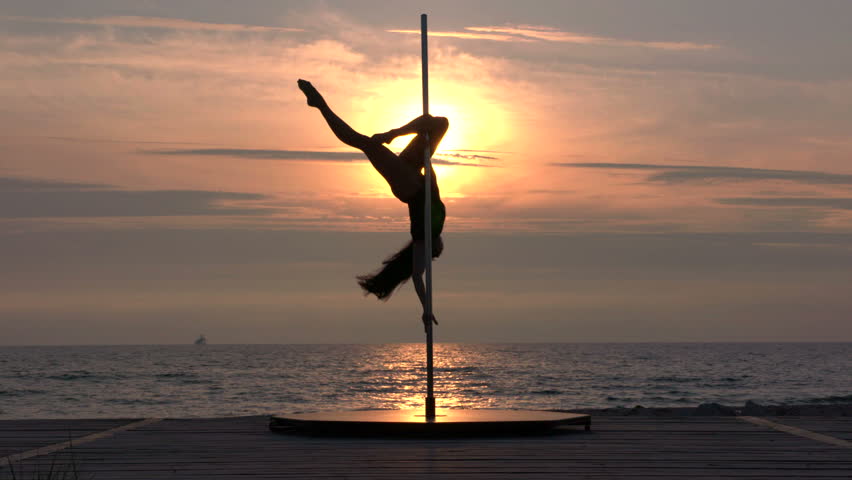4K Beach Acroyoga At Sunset. Shot With GOPRO HERO 4 BLACK In 4K UHD ...
