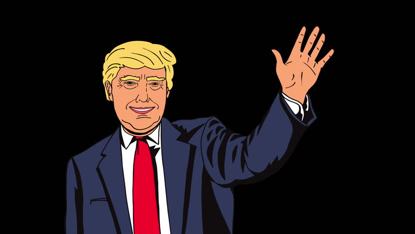 January 18, 2016: Character Animation Portrait Republican Presidential ...