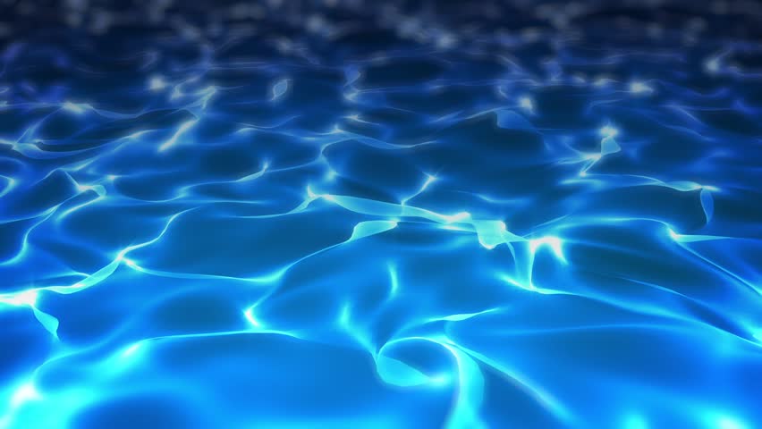 Abstract Water Background. Loop Ready Animation. Various Colors ...