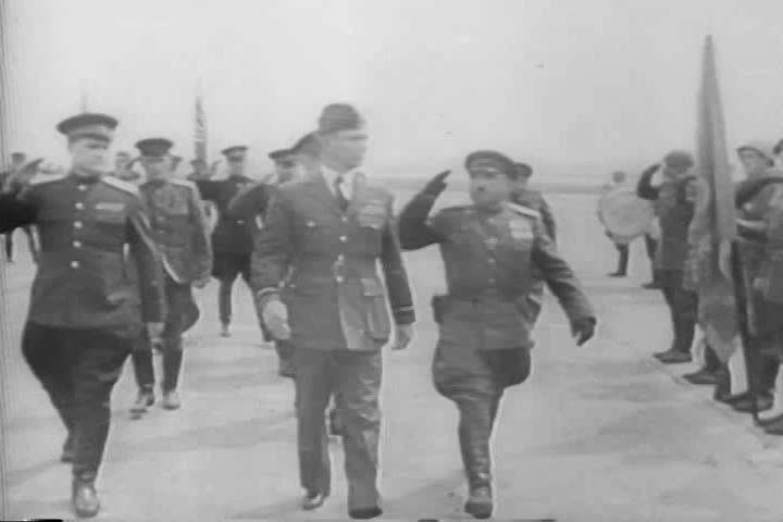 The Red Army Marches in Stock Footage Video (100% Royalty-free ...