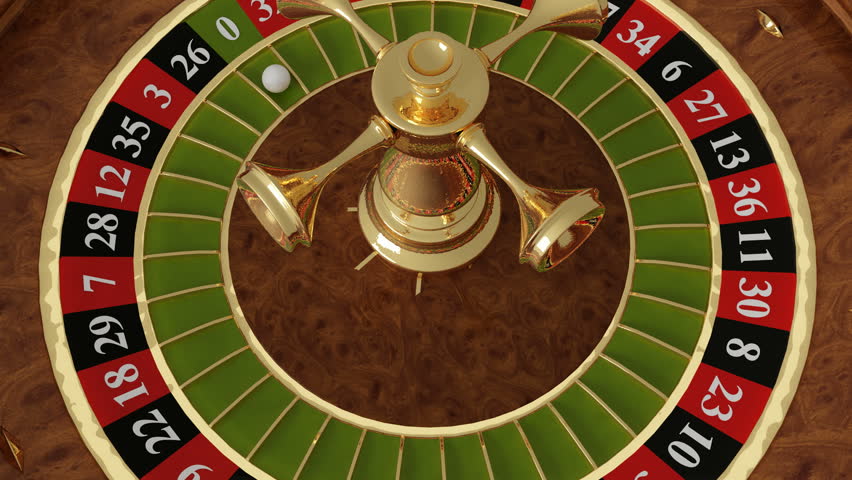 Roulette Wheel Loop Rotation Stock Footage Video 435505 | Shutterstock