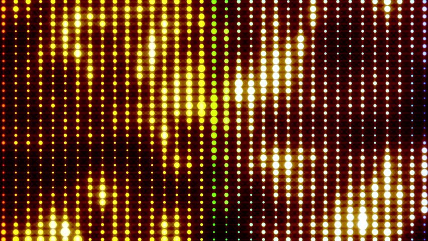 Colorful Led Lights Seamless Looping Stock Footage Video (100% Royalty ...