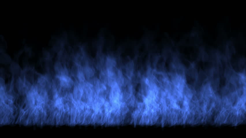 4k Blue Fire,flame Burning Gas Stock Footage Video (100% Royalty-free ...