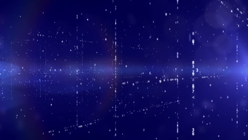 Blue Technology Texture Loopable Background Stock Footage Video 5298173 ...