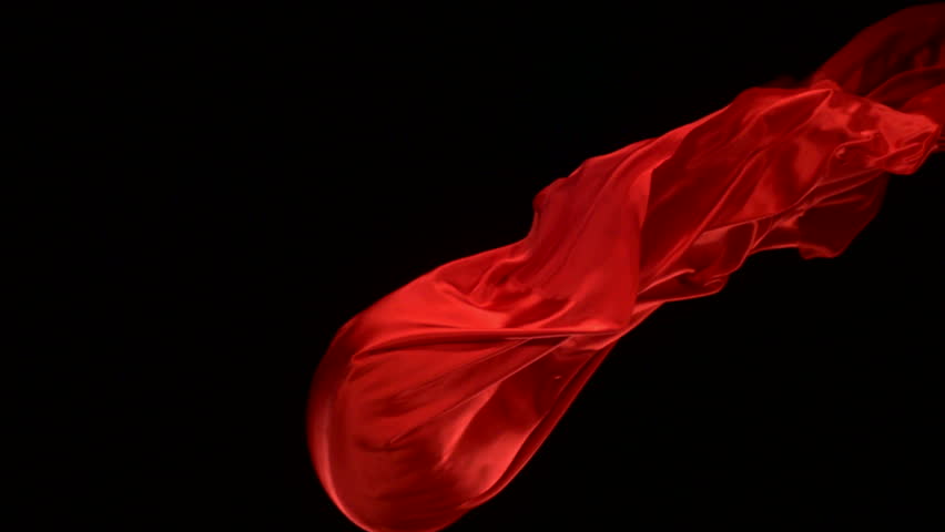 Flowing Red Cloth Stock Footage Video 1879477 | Shutterstock