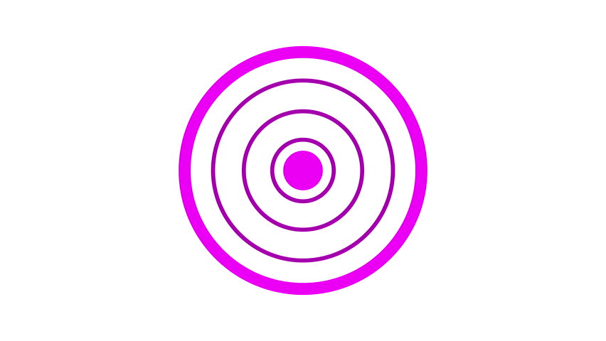 Стоковое видео «Loading Screen Circular, Purple On» (абсолютно без ...