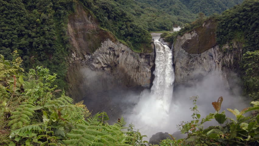 San Rafael Falls, Ecuador Stock Footage Video 178219 | Shutterstock