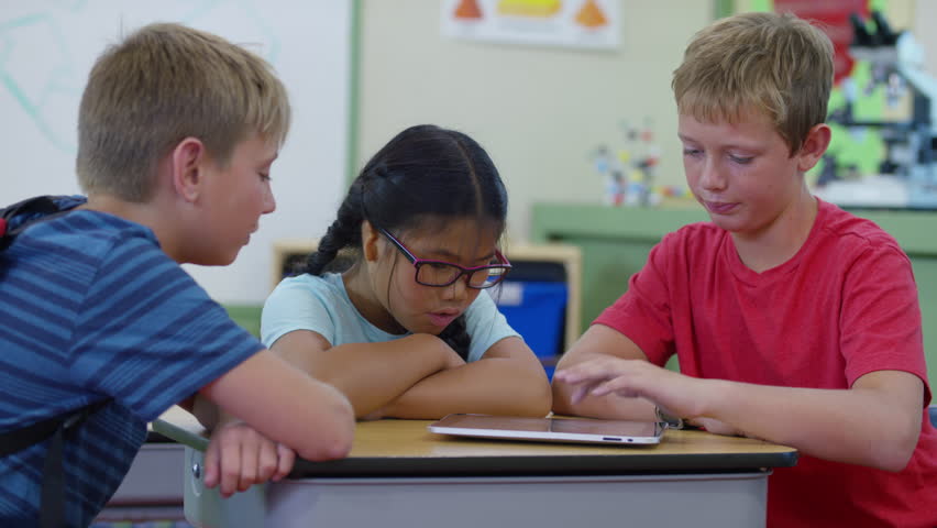 Girl Doing Class Work Stock Footage Video 11677847 | Shutterstock