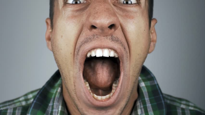 Very Angry Man - Head Explosion Stock Footage Video 3918248 | Shutterstock