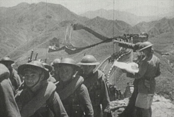 Stock video of china - circa 1942-1944: world war | 2006579 | Shutterstock