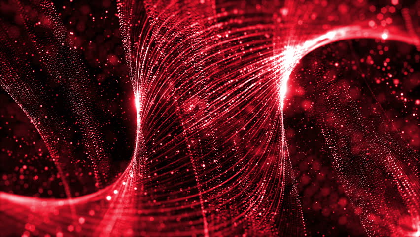 Stock video of 3d rendering background with twisted particle | 20330509 | Shutterstock