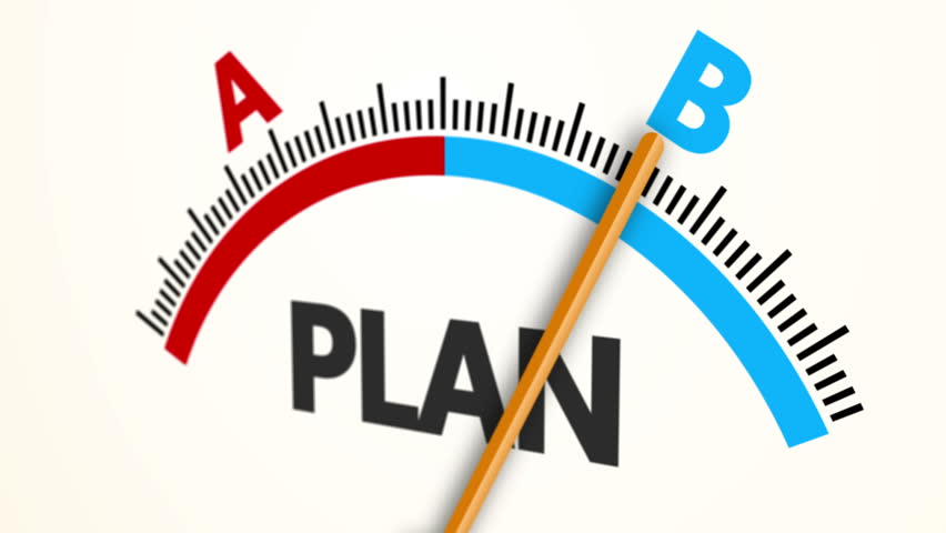 Animation Indicator Action Plan, 4k Stock Footage Video (100% Royalty ...