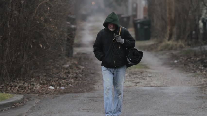 Homeless Stock Footage Video | Shutterstock