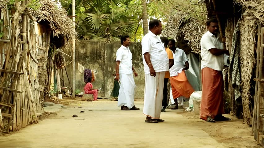 Nannilam, India - 09 May 2016: SUYACHI MLA CANDIDATE PIRACHARAM Of ...