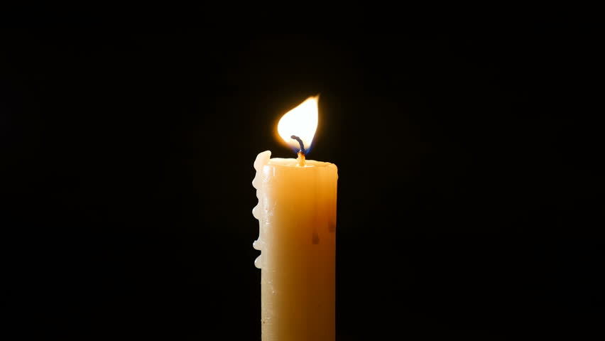 Candle Goes Out On the Stock Footage Video (100% Royalty-free) 21174379 ...