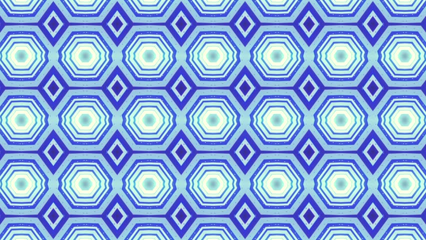 Digital Hex Pattern in Blue Stockvideos & Filmmaterial (100 % ...