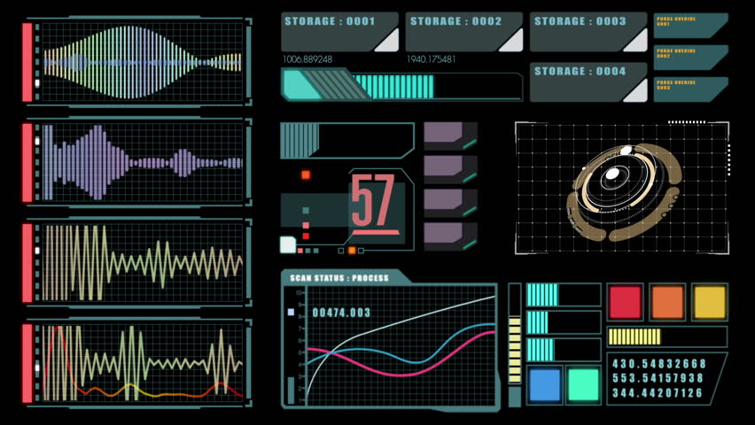 Hi-tech User Interface Head up Stock Footage Video (100% Royalty-free) 21519289 | Shutterstock