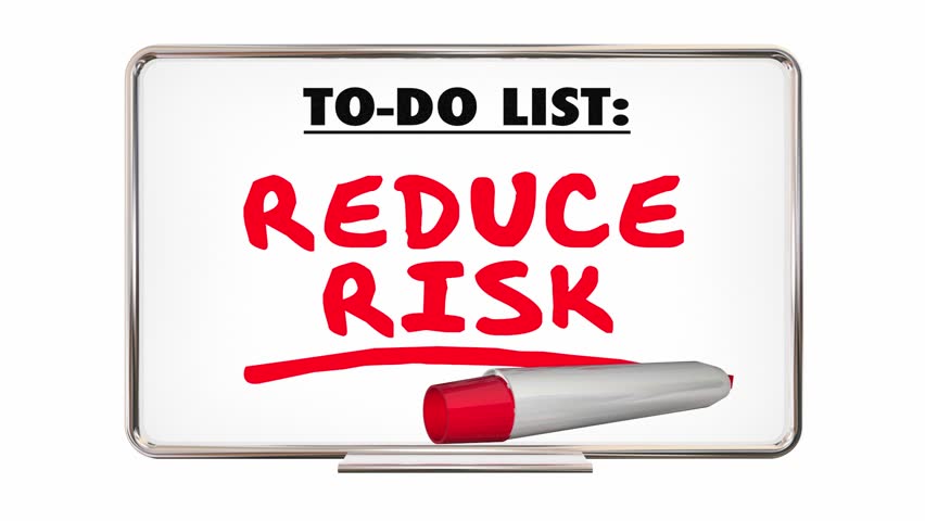Reduce Risk Safety Prevent Loss Stock Footage Video (100% Royalty-free ...