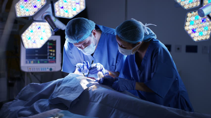 4k Team of Surgeons in Stock Footage Video (100% Royalty-free) 21597949 ...