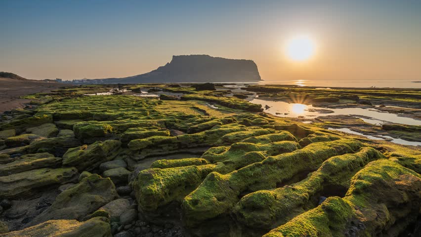 Landscape of the coast in South Korea image - Free stock photo - Public ...