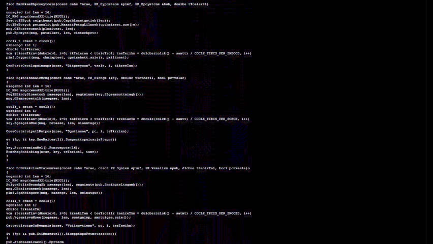 Showing A Flow Of Source Code Text Instructions For A Computer Program On A Pc Screen Green 4713
