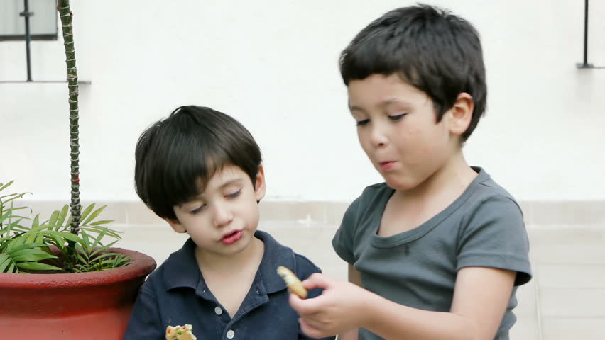 Boys Tell Secrets (HD). Two Brothers Of Hispanic Origin; Six And Four ...