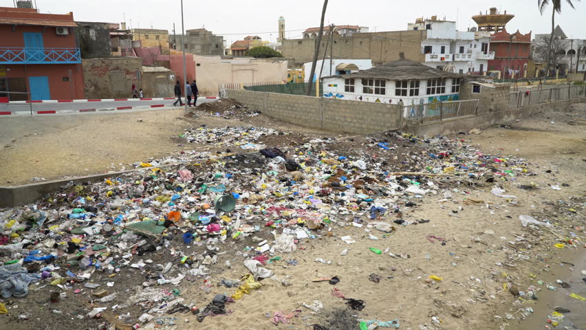KAMPALA, UGANDA, OCTOBER 2015: African Informal Garbage Collector In A ...