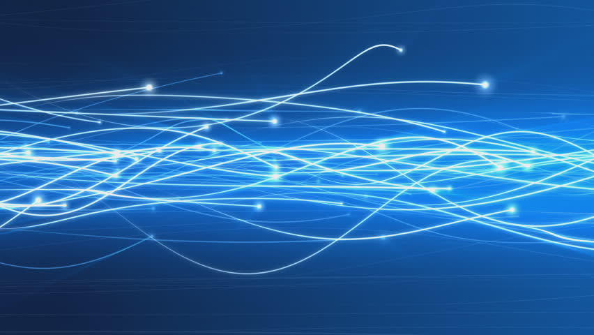 Loopable High-tech Background of Glowing Stock Footage Video (100% ...