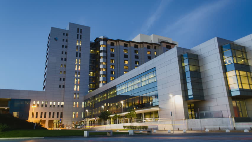 Modern Hospital Building Stock Video Footage - 4K and HD Video Clips ...