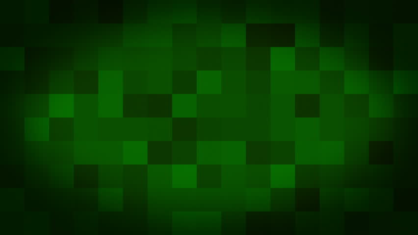 Green Black Fading Square Blocks Stock Footage Video (100% Royalty-free ...